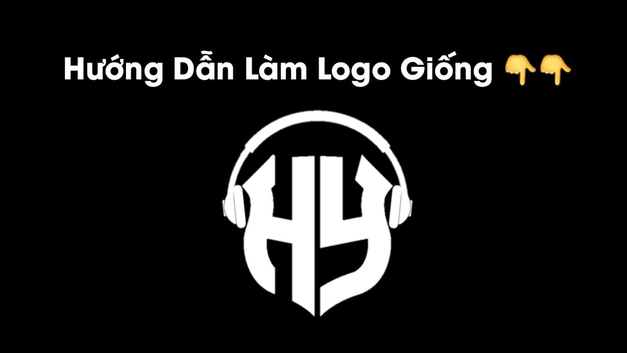 Hướng Dẫn Làm Logo Tai Phone - YouTube