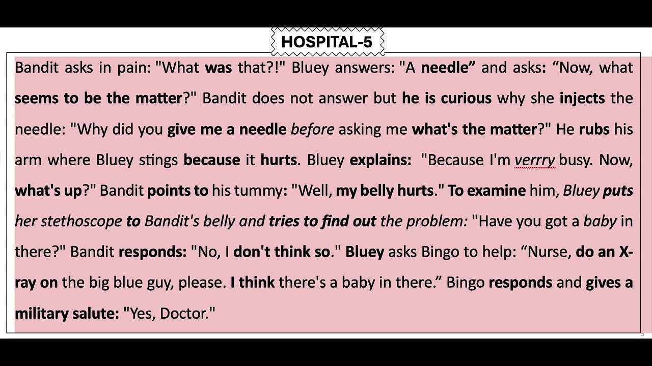 BLUEY-HOSPITAL-5 yupy - YouTube