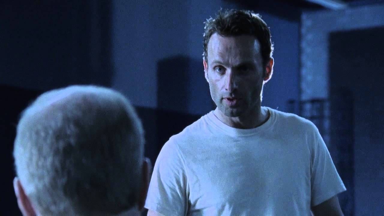 The Walking Dead "It sets the air on fire" 720p HD - YouTube