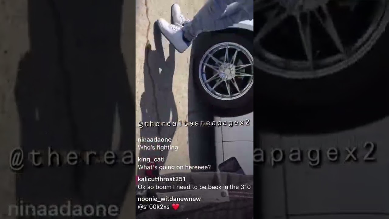 South Central Baddies Cast Fight (Bre & Jayla) #shorts # ...