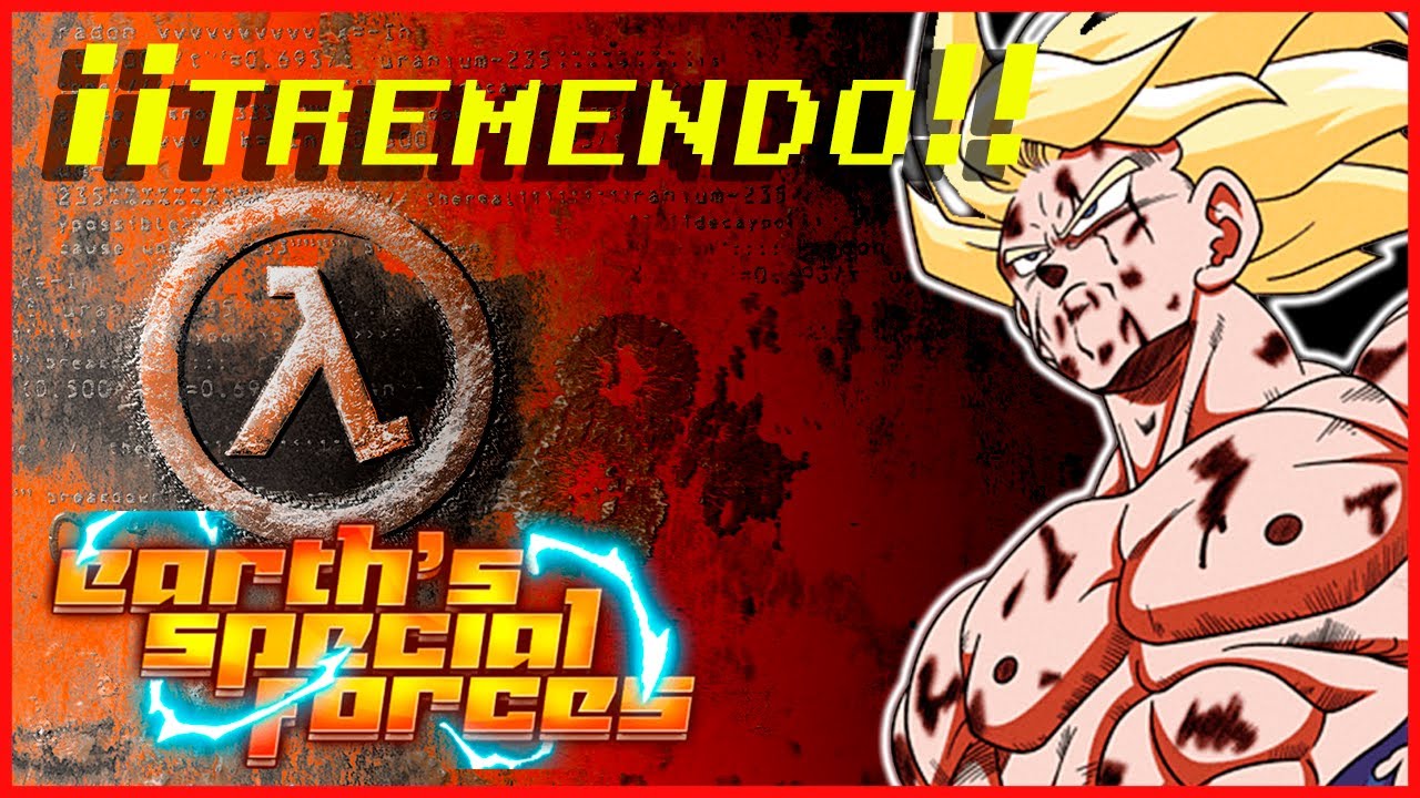 Earth Special Forces: Un TREMENDO mod para Half-Life de Dragon Ball ...