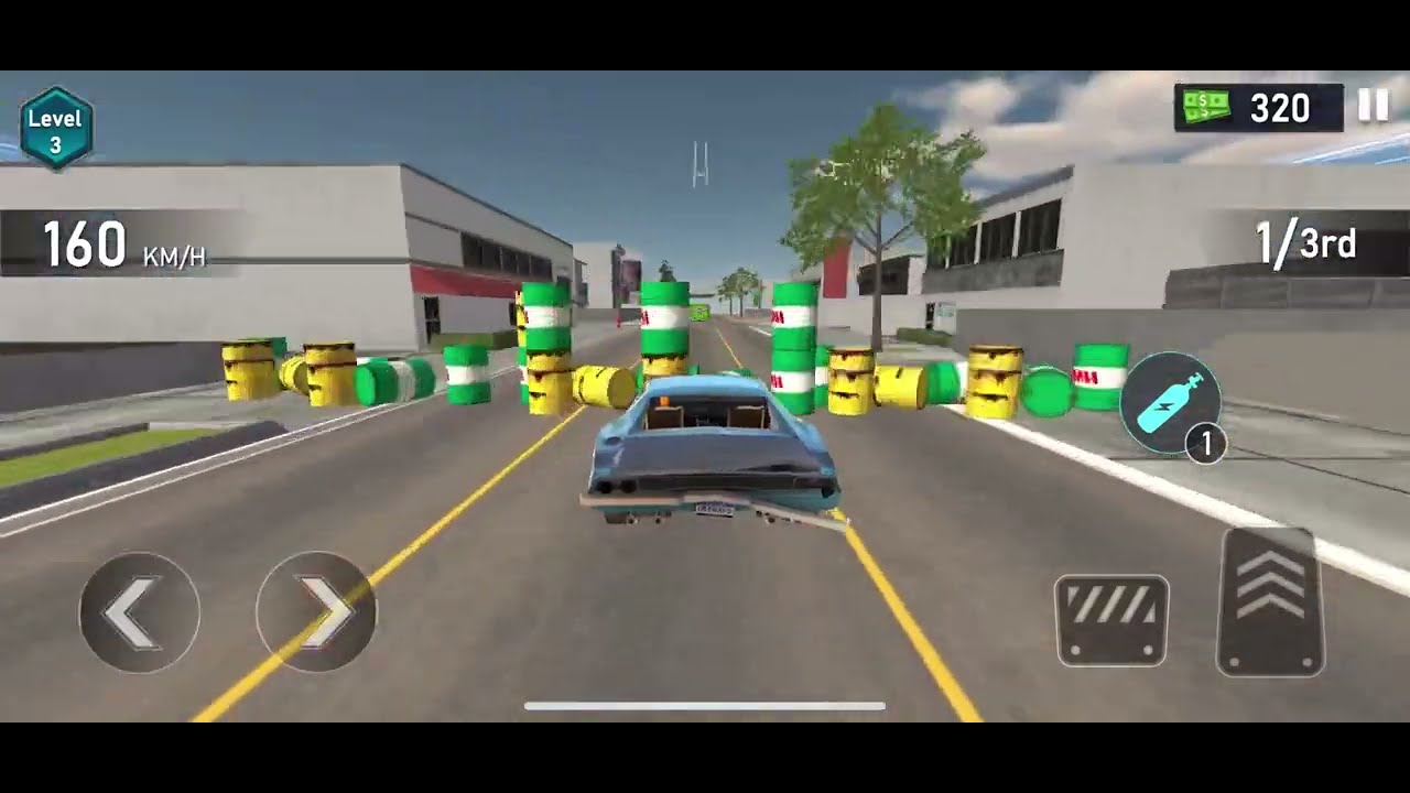 CRAZY Stunt Car Jumps and Crashes!" - YouTube