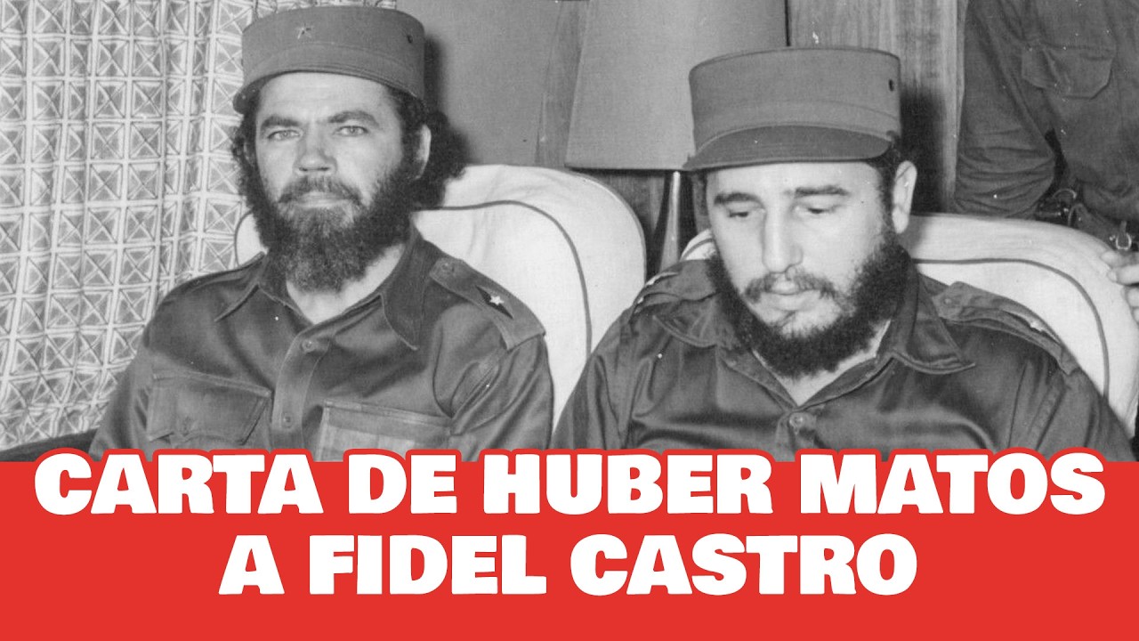 ️ ¿Traidor o héroe? La carta de Huber Matos a Fidel que marcó un antes ...