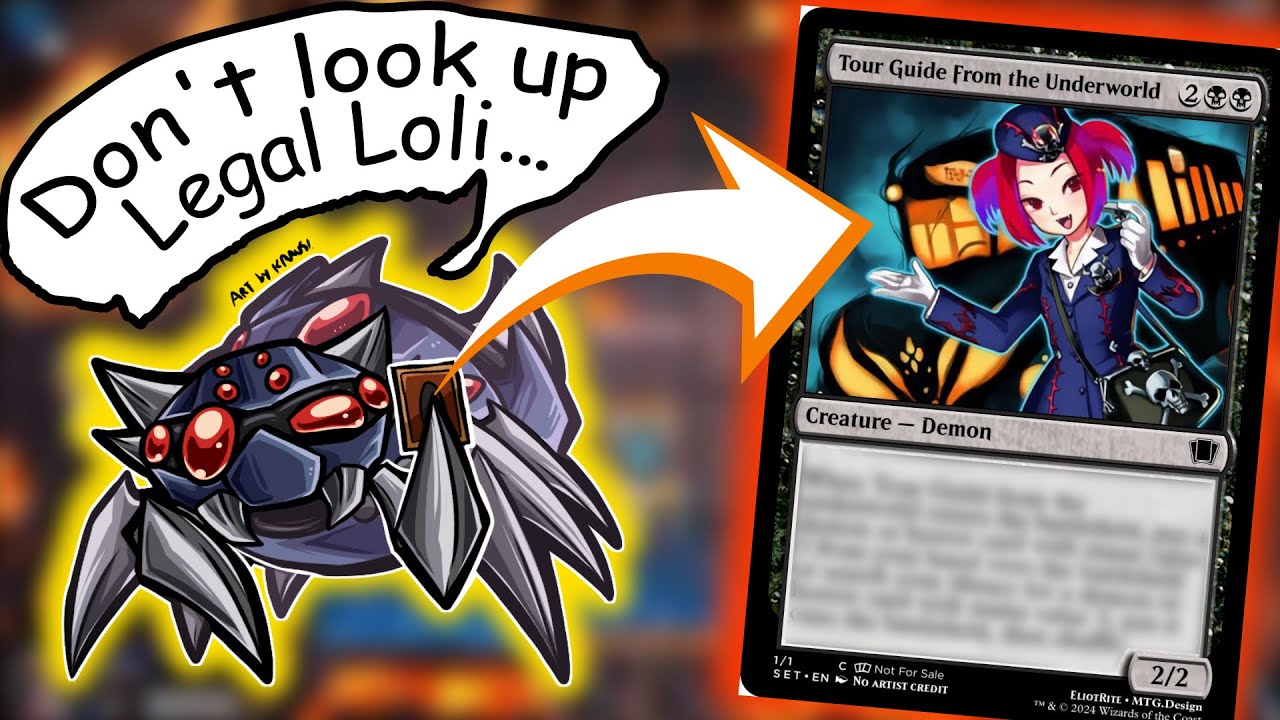 Adding Duel Logs Waifus into mtg | Magic the Gathering into Yugioh ...