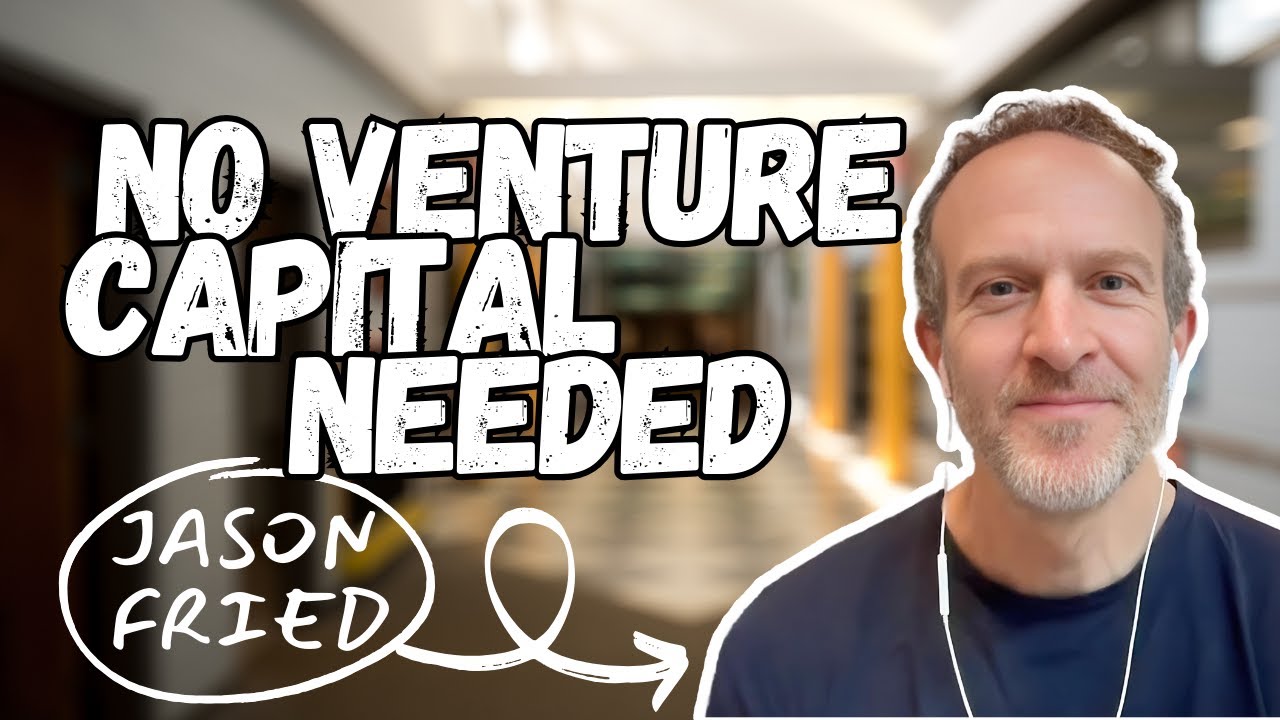 Growing a Business Organically | Jason Fried - 37 Signals, Basecamp ...