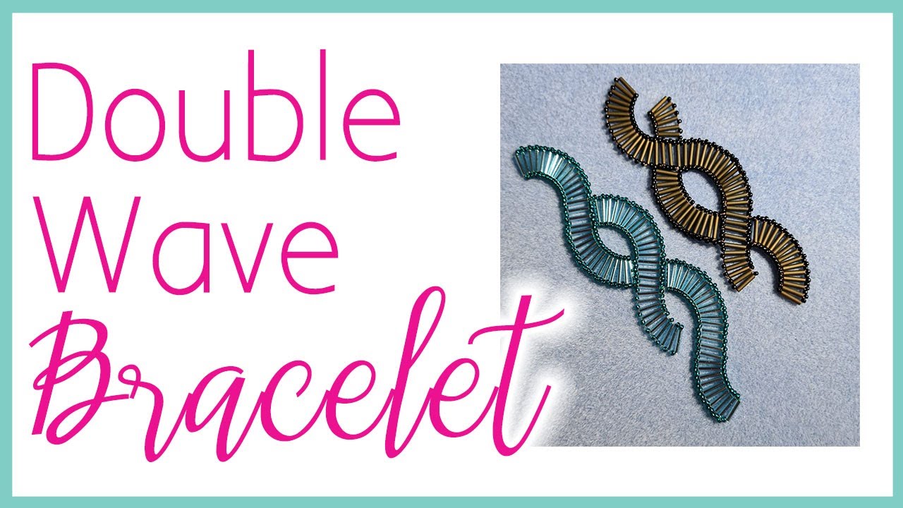 Double wave design tutorial - YouTube