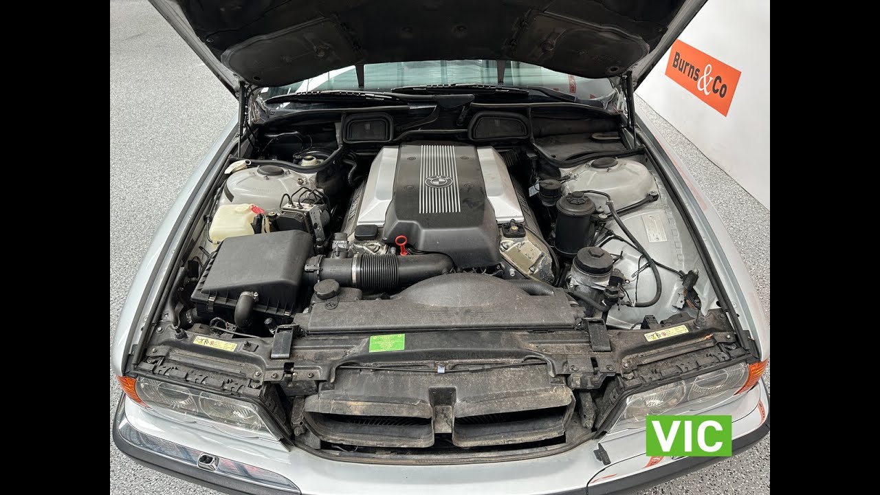 2000 BMW 7 Series 735i Auto - Engine Video - YouTube
