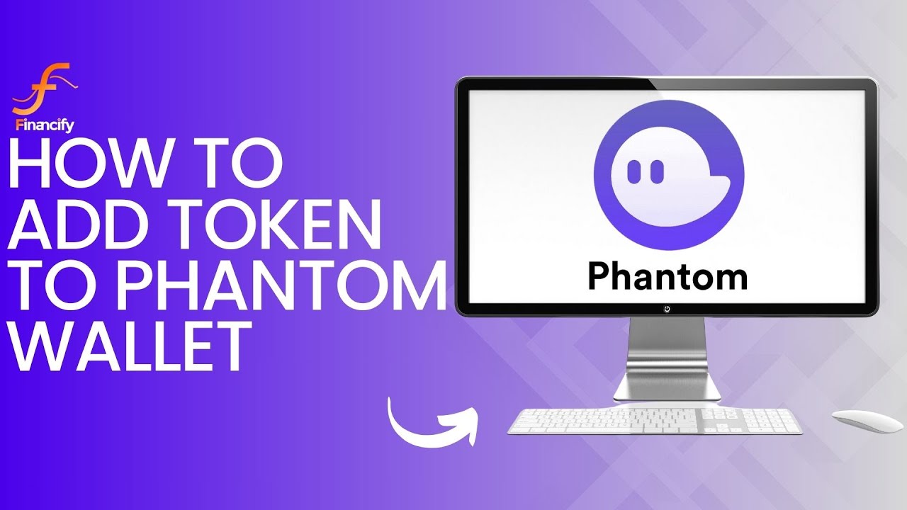 How to Add Token to Phantom Wallet (2024) | Phantom Wallet Tutorial ...