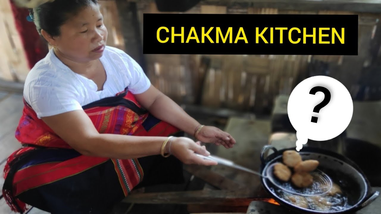 Chakma Traditional Kitchen And Food | Chakma Tribe in Arunachal ...