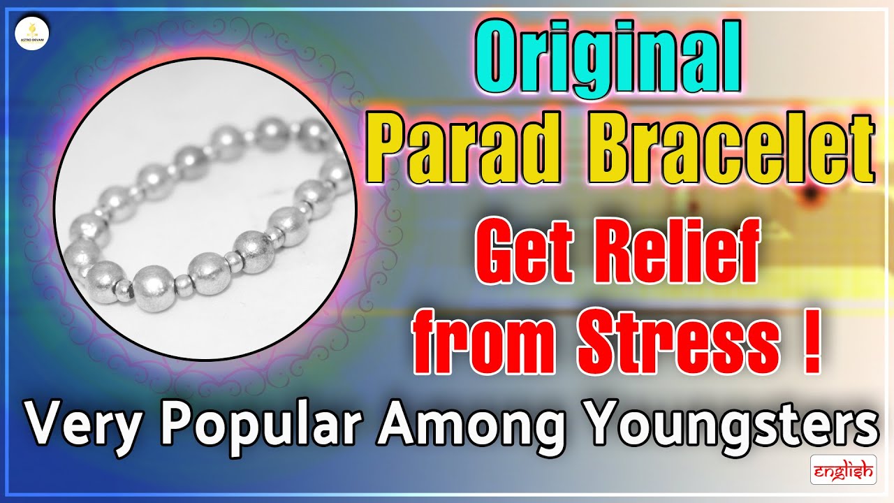 Original Parad Bracelet That Enhances Your Aura Energy & Gives a Stress ...