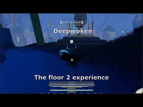 Deepwoken: The Floor 2 Experience - YouTube