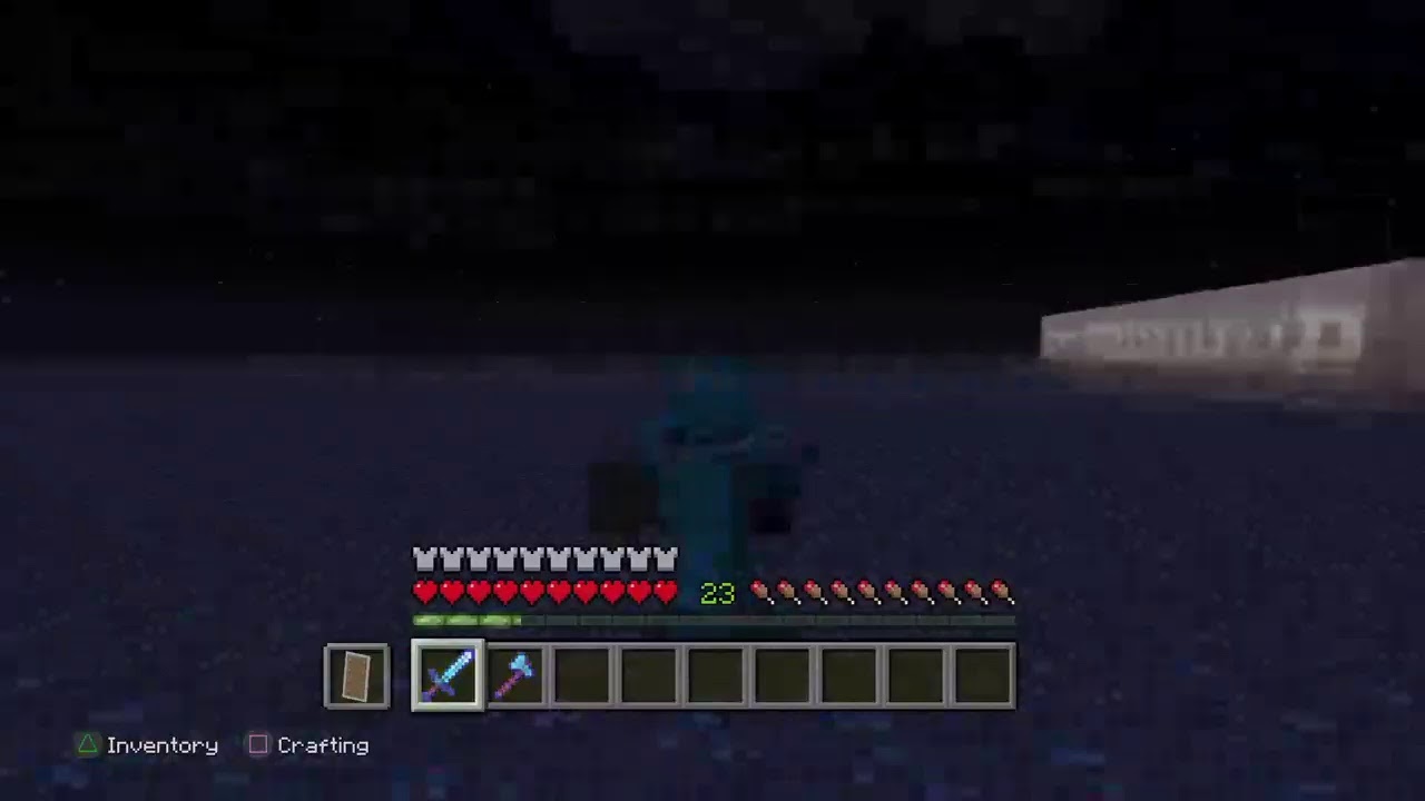 My minecraft superflat world house tour - YouTube