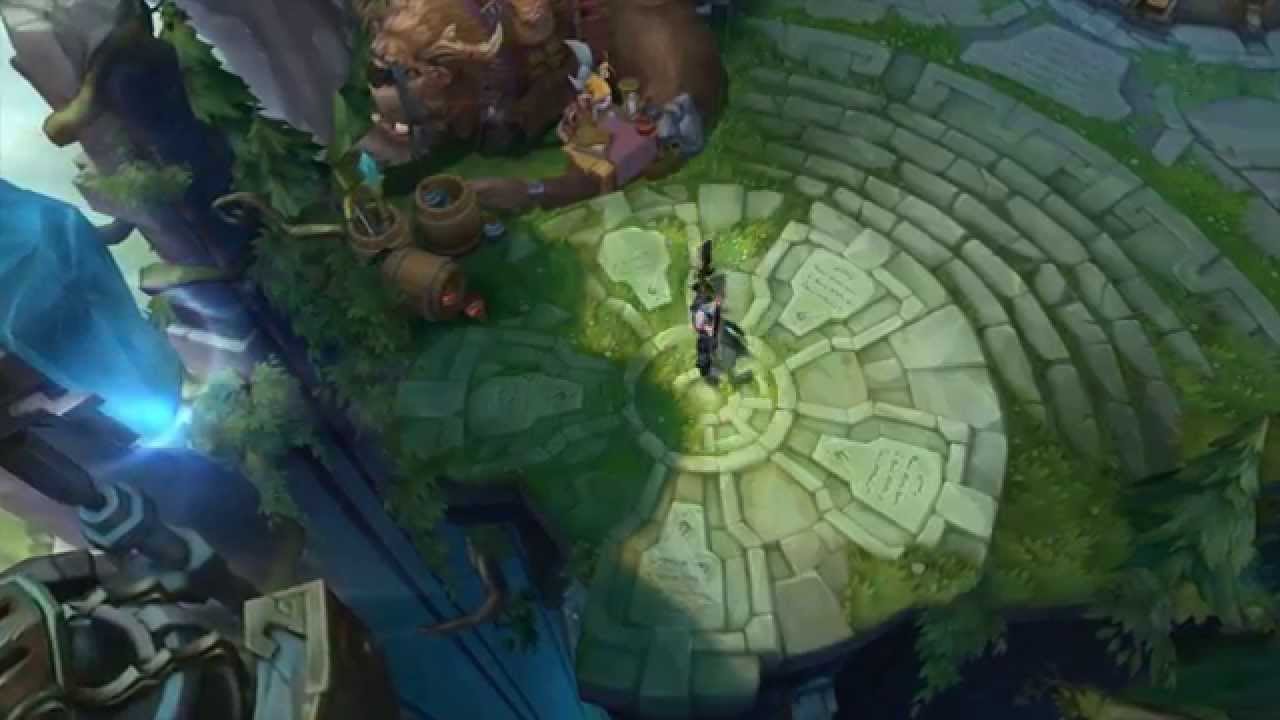 League of Legends - Project Lucian (Recall Animation) - YouTube