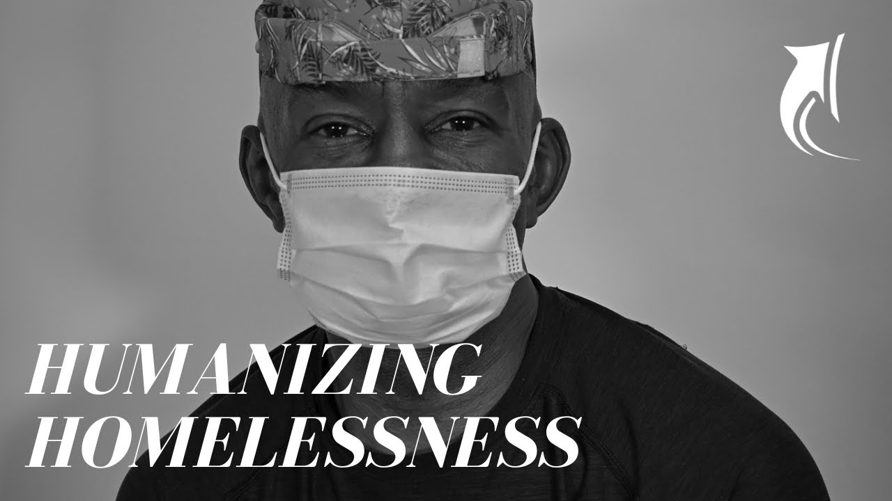 Meet John- Humanizing Homelessness Exhibit - YouTube