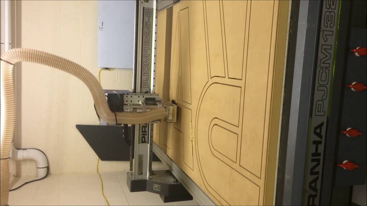 CNC Routing a Bookcase - YouTube