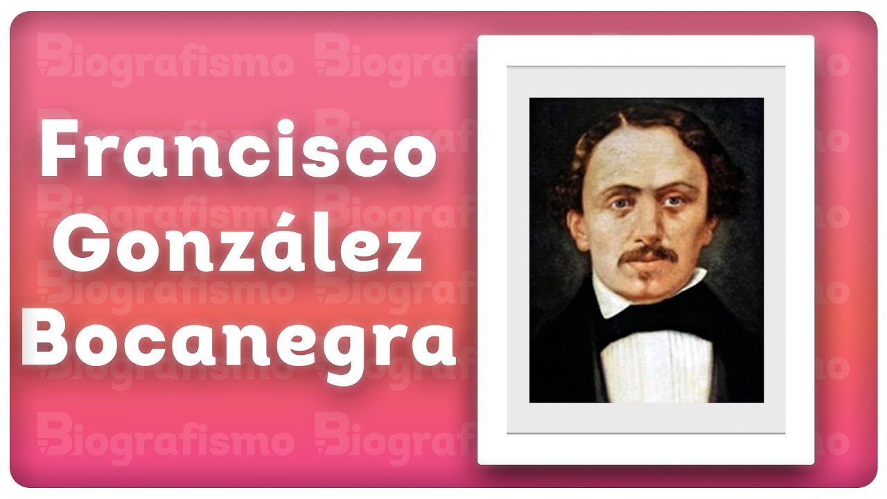 📝 ¡Biografía de FRANCISCO GONZÁLEZ BOCANEGRA! 📚 - RESUMIDA y FÁCIL ...