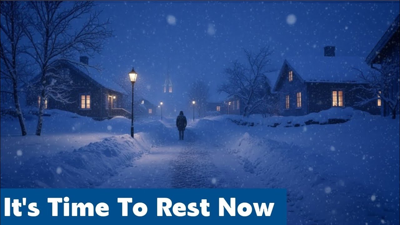 It's Time To Rest Now..You Are Tired - YouTube