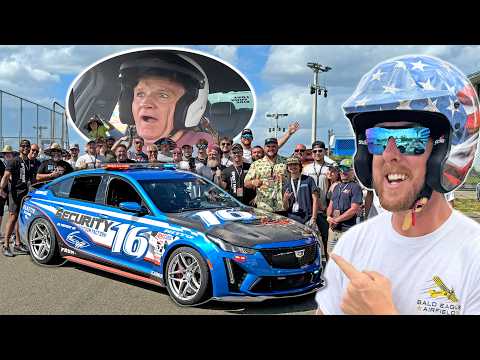 Scaring Freedom Factory Patrons In My 1,000hp Blackwing!