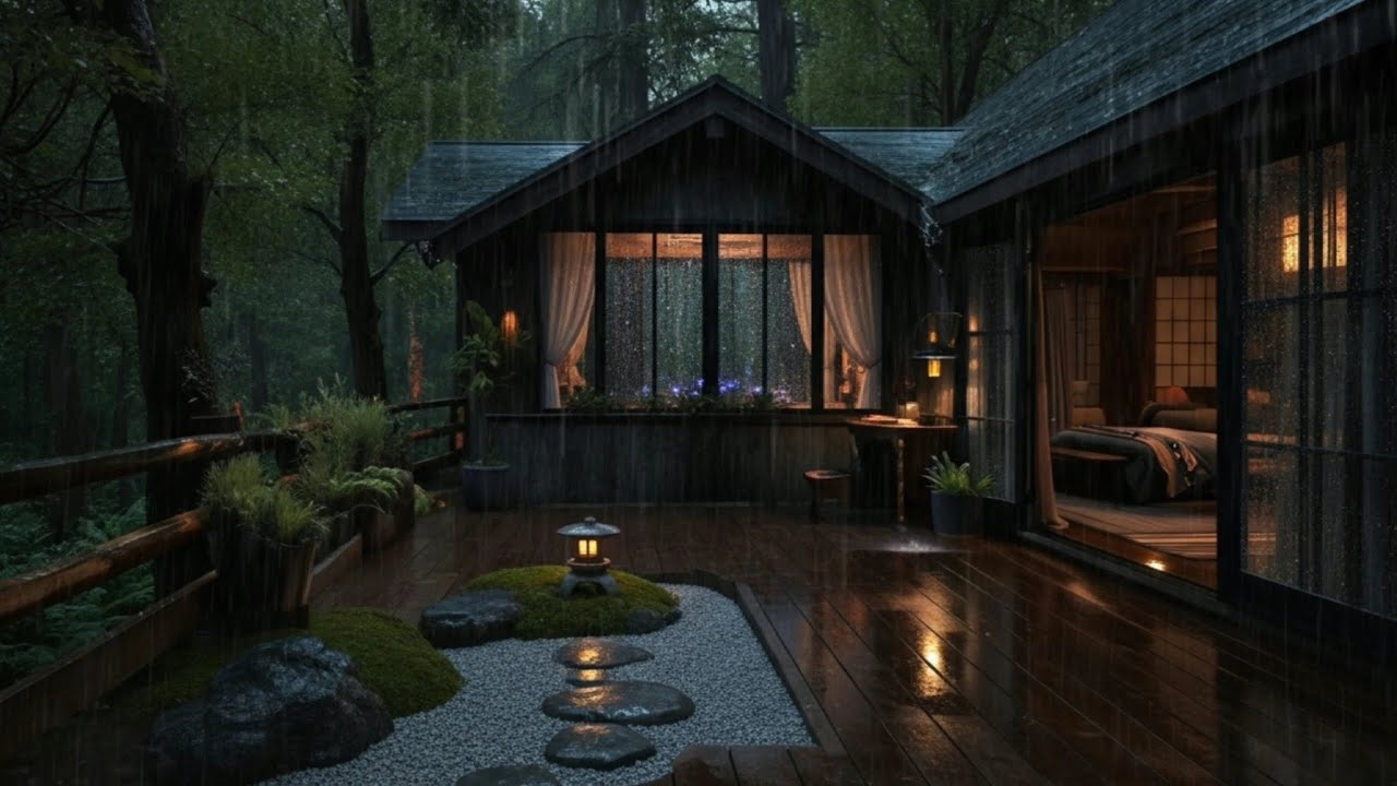 Forget Everything & Let the Rain Help You Sleep | 6 Hours of Relaxation ...