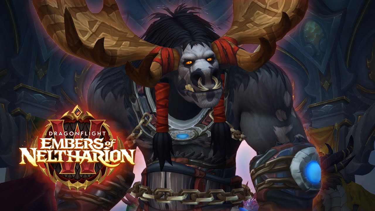 Ebyssian Earth-Warder Theme - Music of WoW Dragonflight: Embers of ...