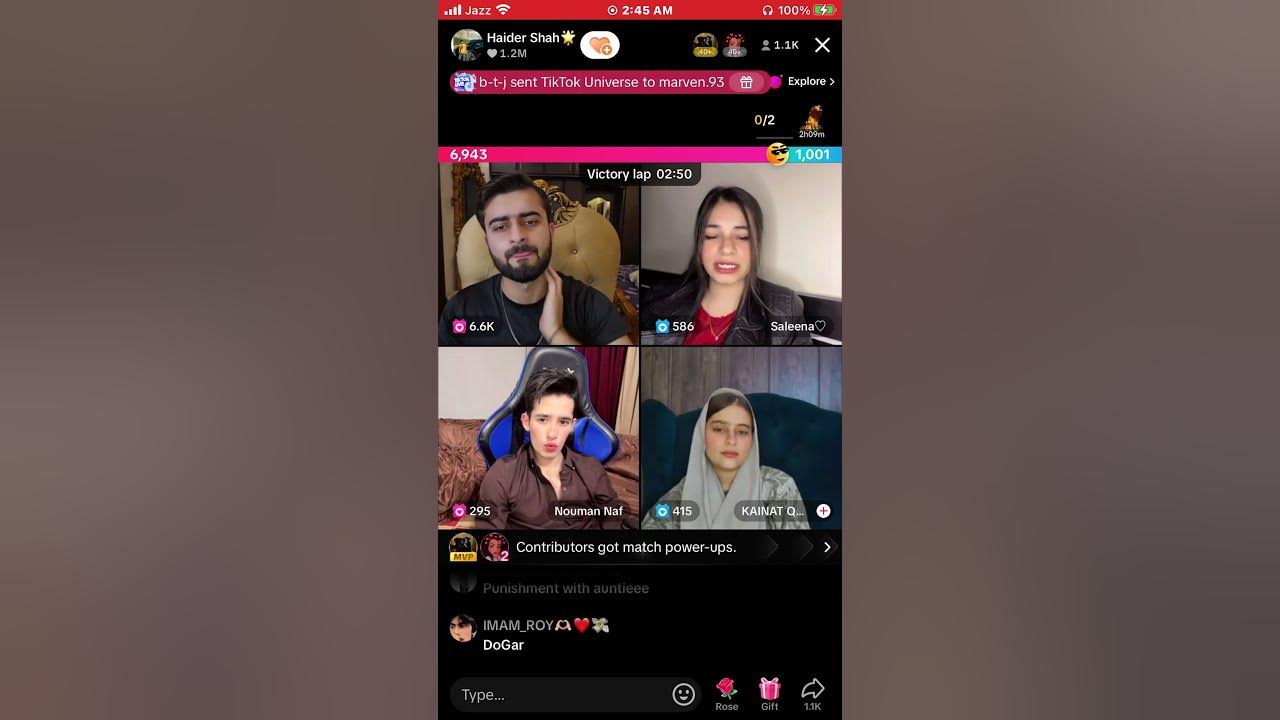 Haider Shah vs Saleena Singing Song 🎶 👑🦁 - YouTube