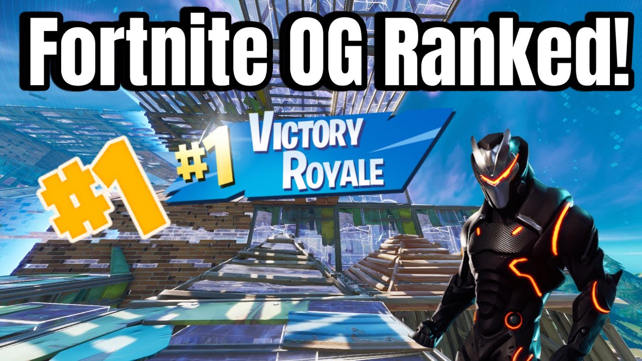 Fortnite OG Ranked *LIVE* - YouTube