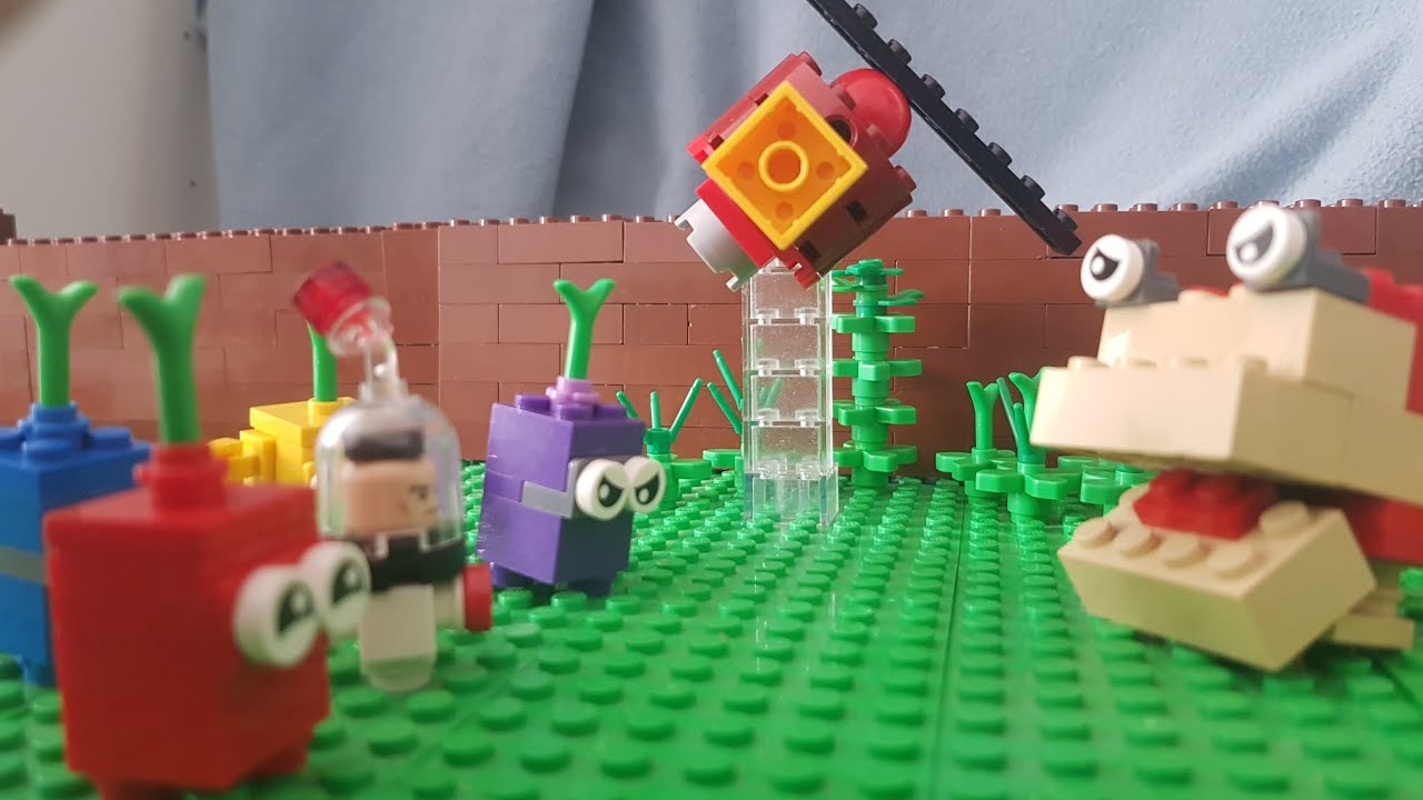 lego Pikmin série 1/3 ( stop motion ) - YouTube