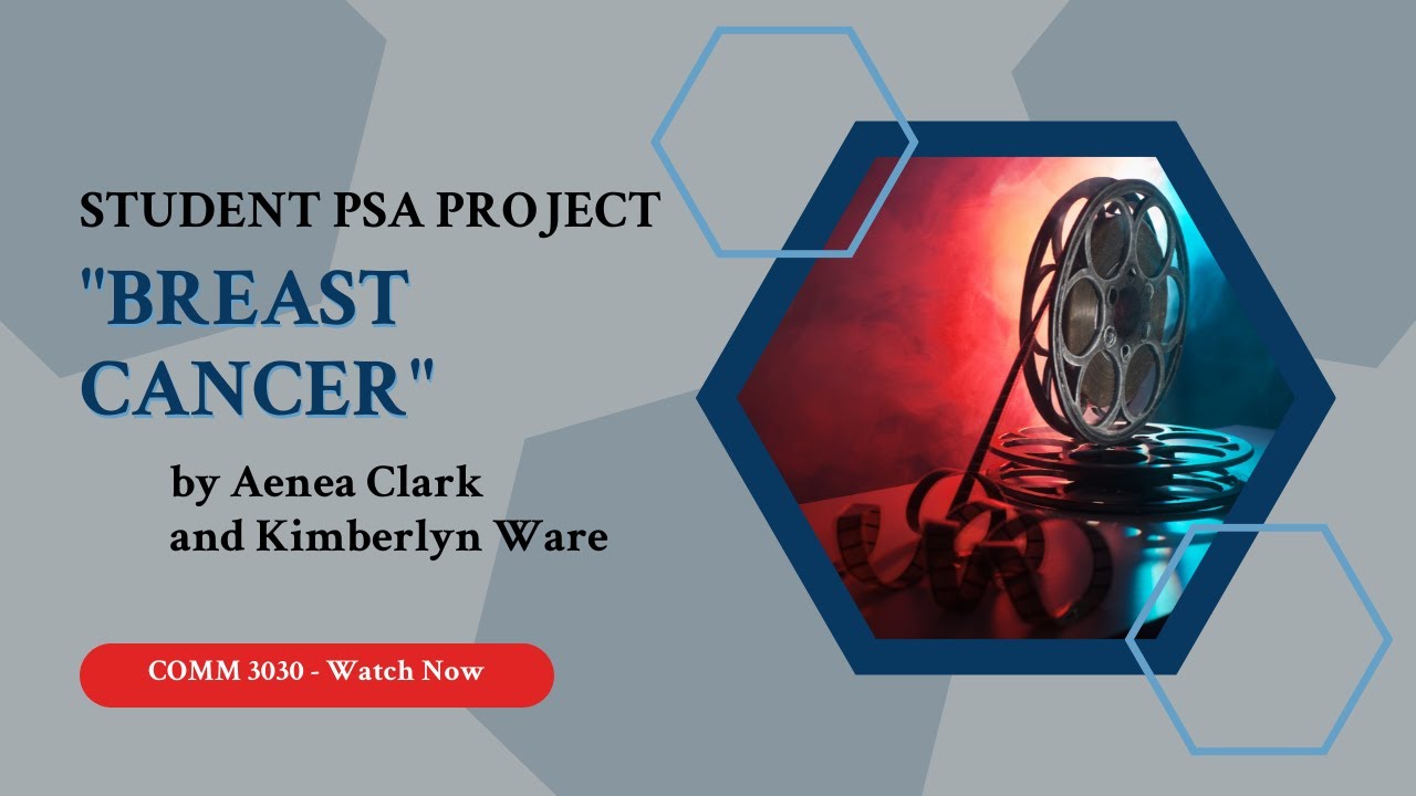 Student PSA Project: Fall 2022 - "Breast Cancer" - YouTube