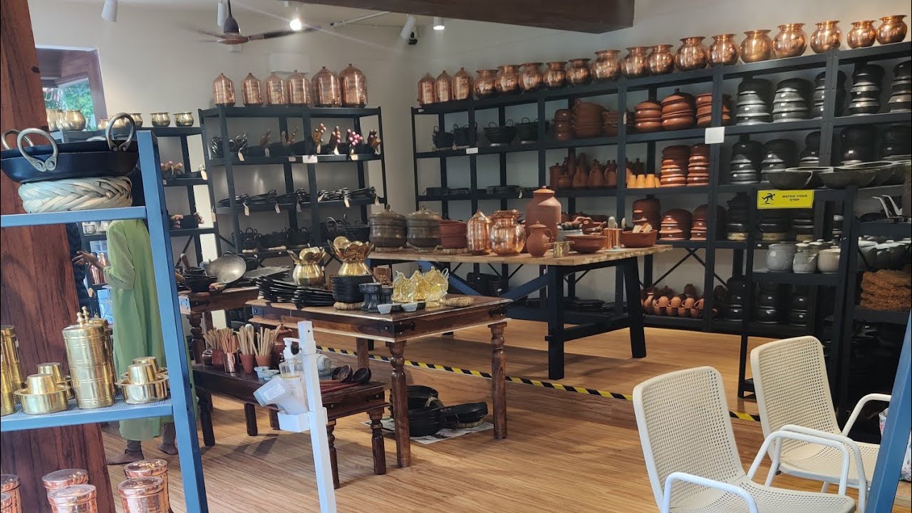 Massive!! collection of finest traditional cookwares, kitchenware and ...