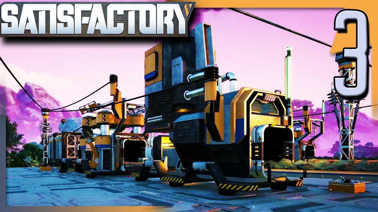 STEPPING UP PRODUCTION! | Satisfactory Multiplayer Gameplay/Let's Play ...