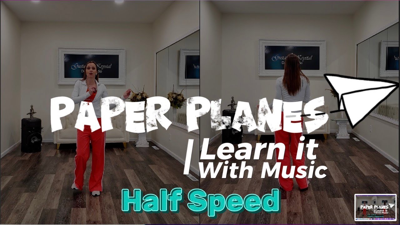 Learn the Trending TikTok Dance to "Paper Planes" | Easiest way to ...