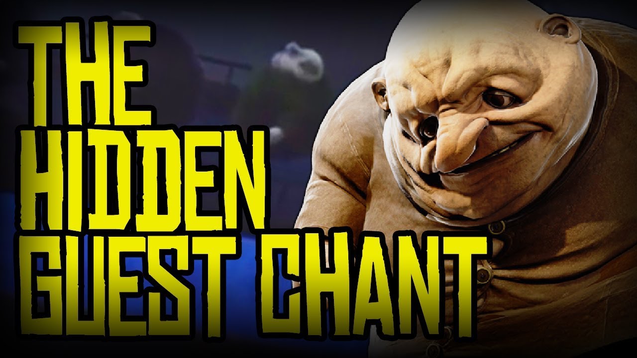 THE HIDDEN GUEST CHANT THEORY - Little Nightmares Theory - YouTube