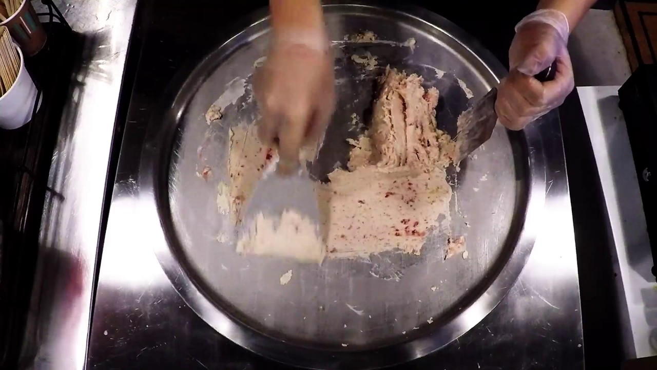 Angels Recipe Ice Cream - YouTube
