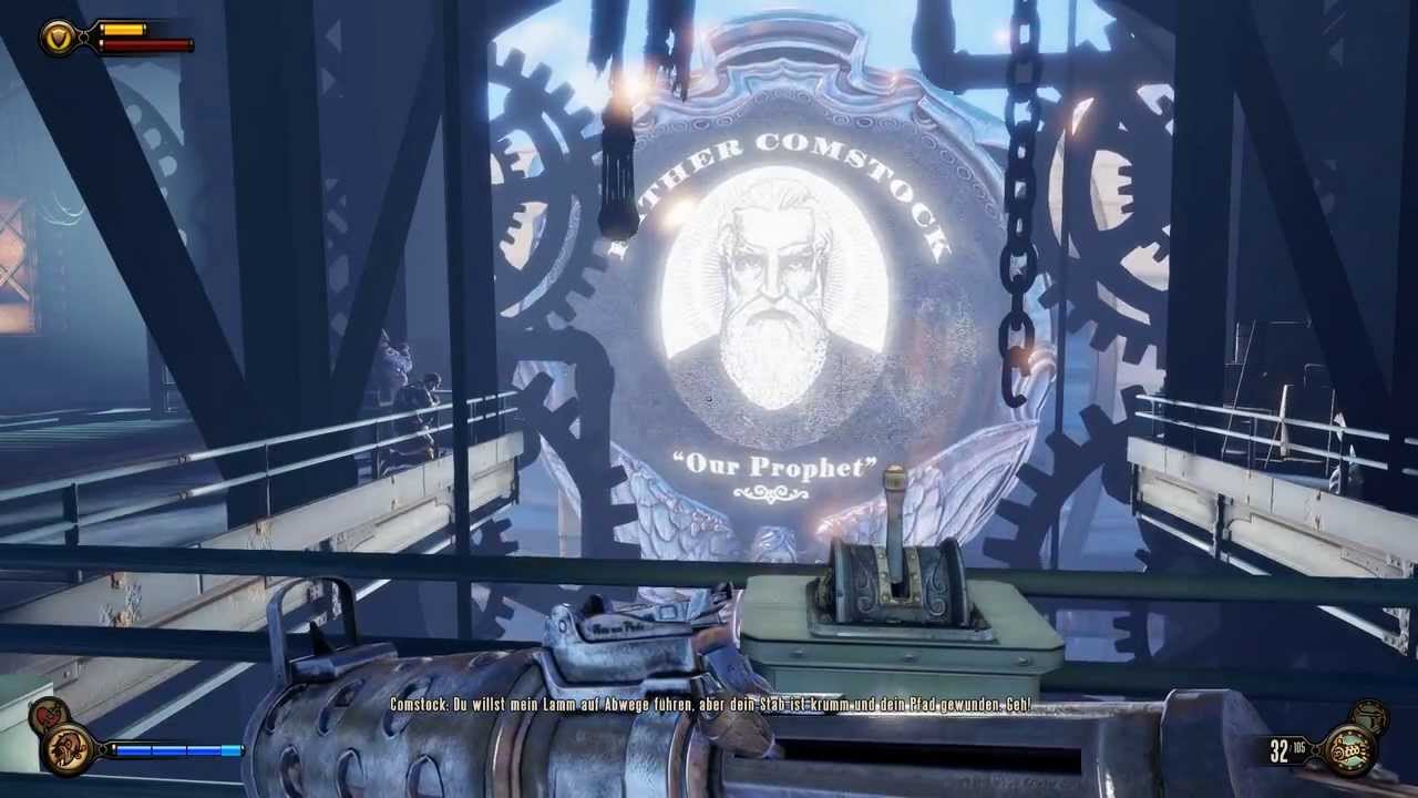 Let's play Bioshock Infinite #007 - Der Prophet erscheint - [Deutsch ...