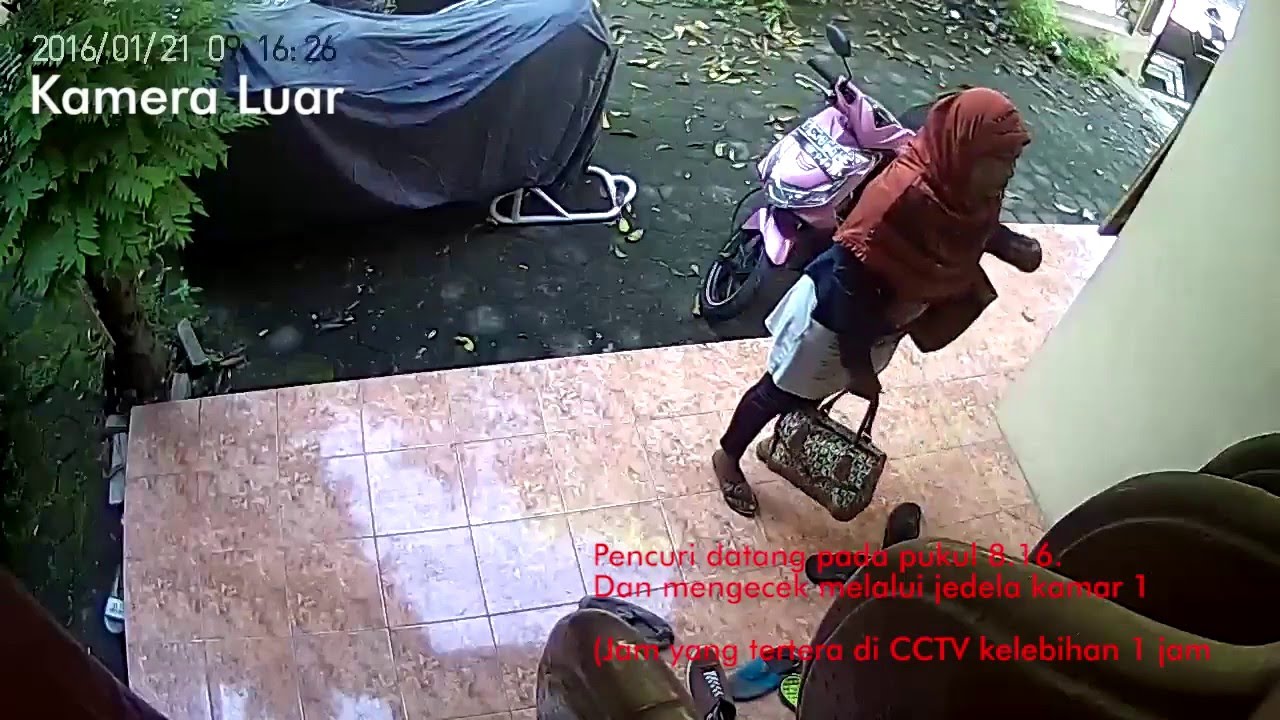 Cewek Ini Terekam Kamera Saat Beraksi Di Jogja Youtube