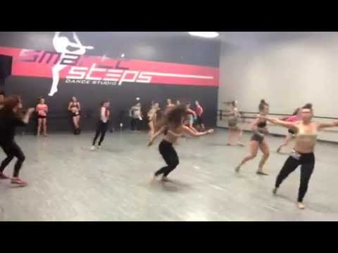 Marissa Milele In Liana Blackburn's Class at AOE Convention!