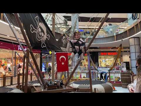 #Öykü Salto #Trambolin ile #Zıpzıp Zıplıyor | #Eğlenceli #Çocuk Videosu