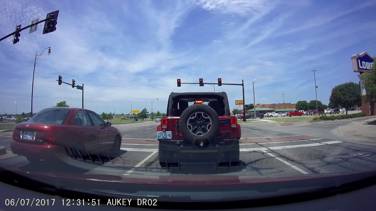 Aukey 1080P Dash Cam Review - GREAT VIDEO!! - YouTube