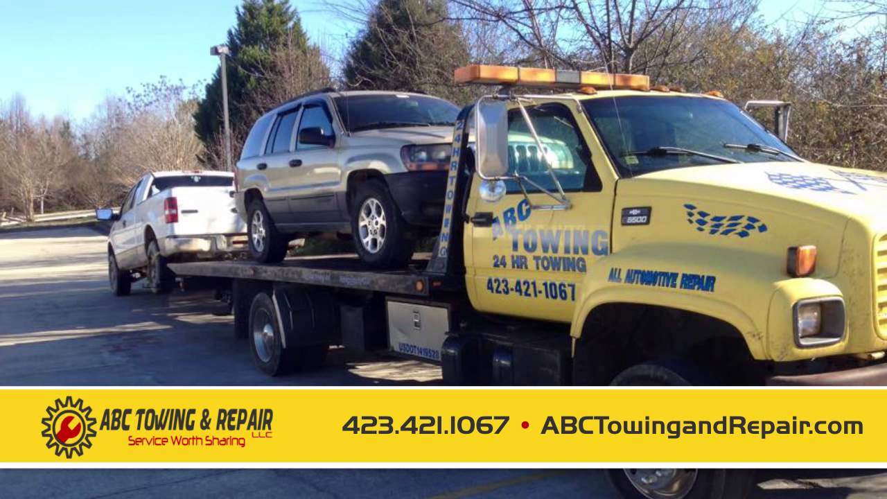 ABC Towing & Repair, LLC | Towing in Ringgold - YouTube