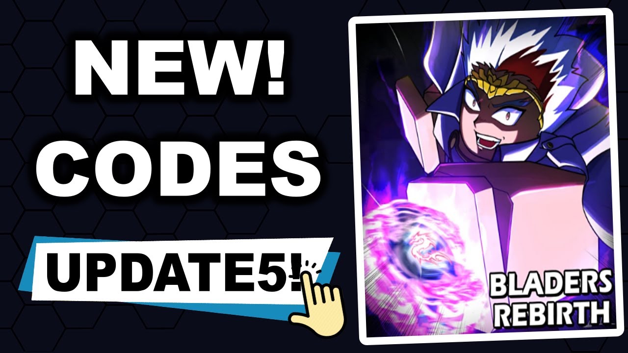 *NEW* ALL WORKING BLADERS REBIRTH UPDATE 5 CODES - ROBLOX BLADERS ...
