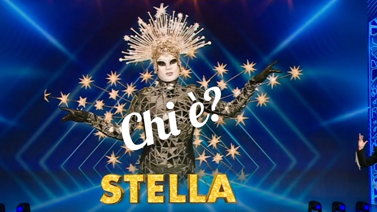 Stella - Il Cantante Mascherato 4. Chi si nasconde dentro alla Stella ...