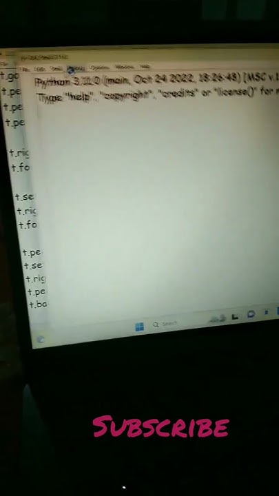 A Using Python Alphabet Series 1 Alphabetseries Idle Python Coding Viral Pythonprogram