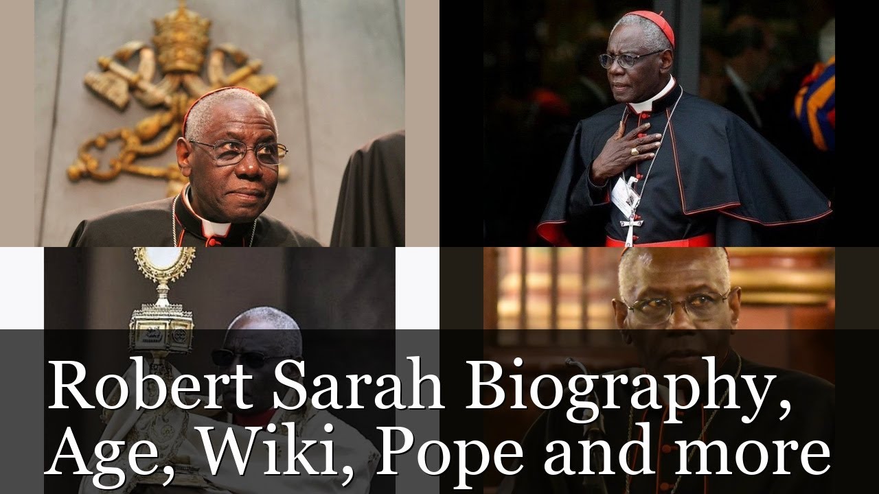 Robert Sarah: Biography, Age, Wiki, Pope and more - YouTube