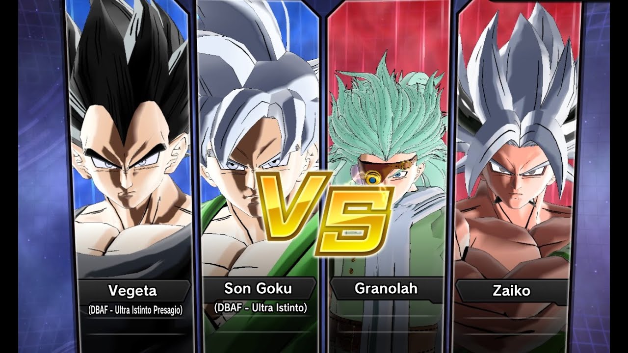 Xenoverse 2 - Requested match (PC): Goku DBAF UI&Vegeta DBAF UIP vs ...