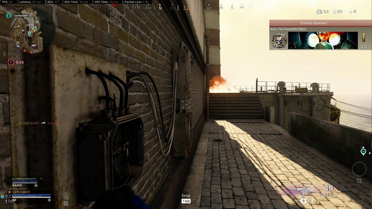 Call of Duty Modern Warfare Kid screams after burning to death - YouTube