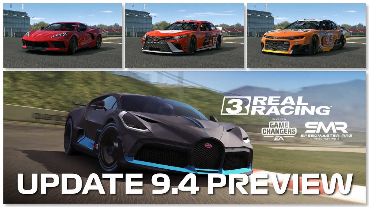 Update 9.4 Preview - Real Racing 3 - YouTube