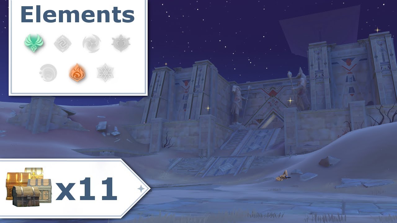 Chest Hunt: Khemenu Temple — Full Access - YouTube