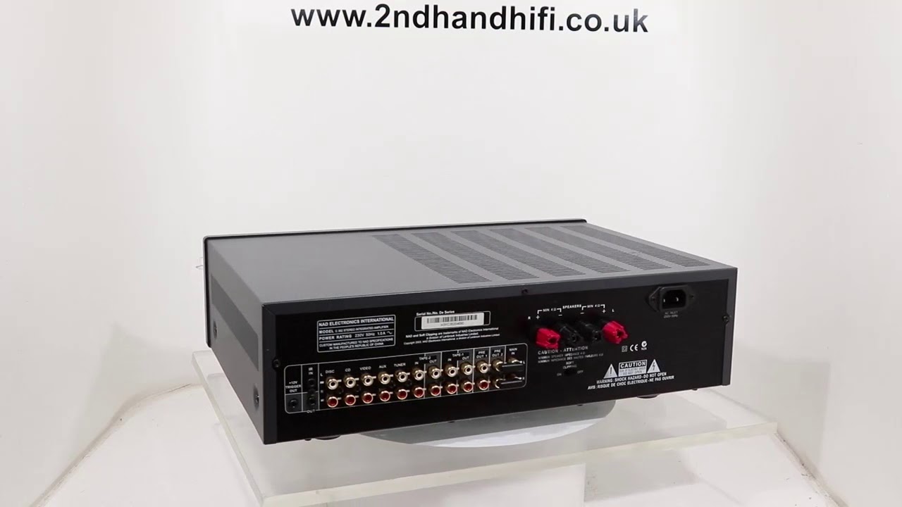 NAD C352 - YouTube