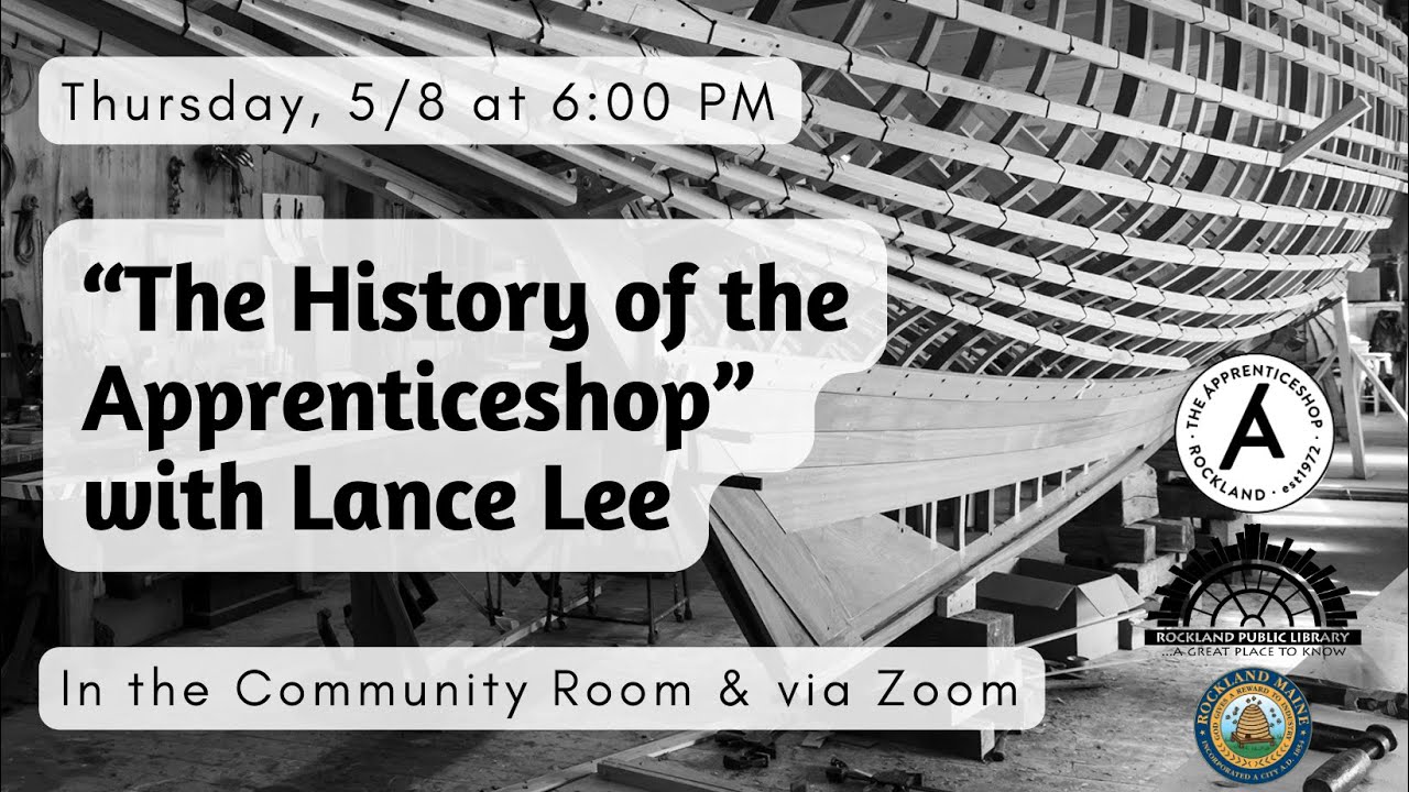 "The History of the Apprenticeshop" with Lance Lee - YouTube