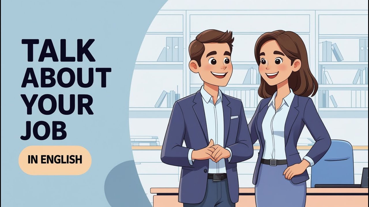 Let's Talk About Job - Interview Questions and Future Plans - English ...